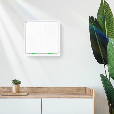 China Cheap Smart Switch Work Without Internet Blue tooth Mesh Wireless Remote Control No Wifi Zigbee Required Light Switch Al for sale