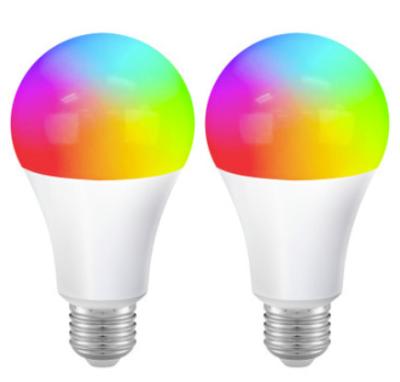 China RGB warm cold color ZIGBEE 3.0 smart LED bulb E27, dimmable, work with google home, TUYA Smart life for sale