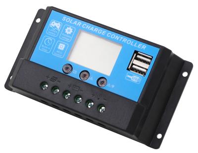 China 12v 24v 20A manual pwm solar charge controller solar charger controller for sale