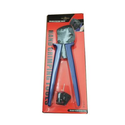 China Solar Tool Tools MC 4 Precise Solar Crimping Tool For Solar Cable 2.5/4/6mm2 14-10AWG PV Crimping Pliers DIY Solar Power for sale