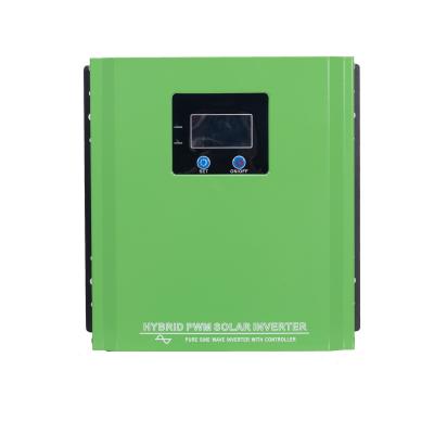 China Mini Hybrid Solar Inverter 500W 700W 1000W 1200W 1500W DC AC Inverter with built-in PWM Solar Controller Wenzhou Yueqing for sale
