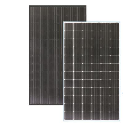 China Solar Panel 300watts, monocrystalline A Grade Cell with CE/ROHS/TUV approvals for sale