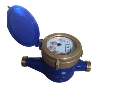 China Brass Multi jet water meter for sale
