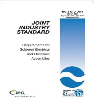 China IPC-HDBK-001J Handbook and Guide to Supplement J-STD-001 for sale
