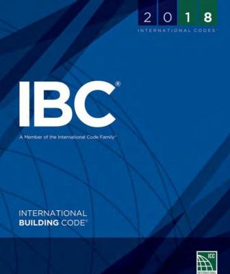 China 2018 International Building Code (IBC 2018) International Code Council 【Editon PDF】 for sale