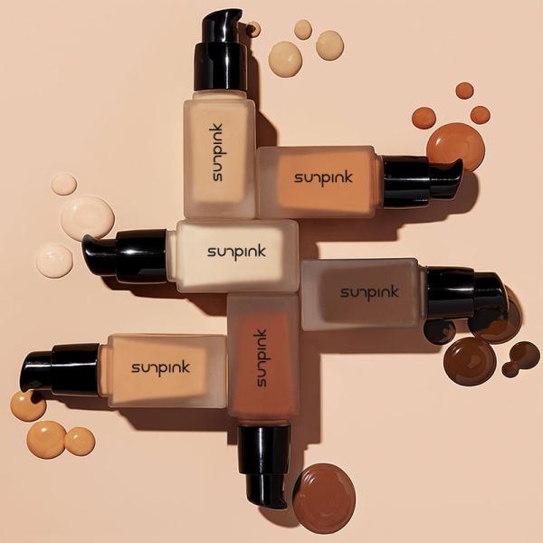 Quality Natural Liquid Foundation Customized Private Label Indonesia Skin Cosmetic for sale