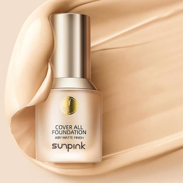 Quality Professional Oil Control Foundation Full Coverage Long Lasting Matte Color Liquid Foundation for sale