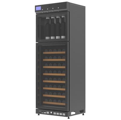 China Chinese product design company provides wine refrigerator with Argon divider research and development service for sale