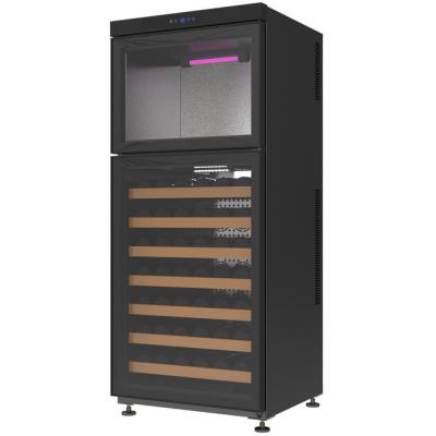 China Chinese product design company provides wine refrigerator with sterilizer research and development services for sale