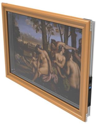 China Chinese product design company provides humidity control box for famous and expensive paintings research and development for sale