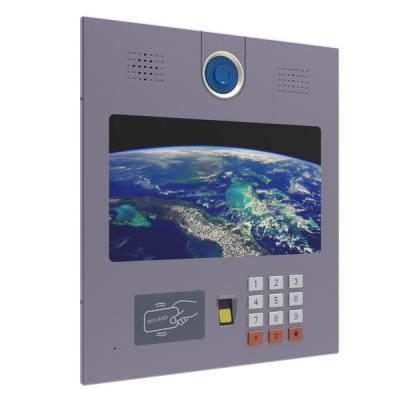 China Visible access control with 13 inch screen ODM OEM service from Chinese product research and development company for sale