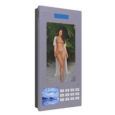 China ODM service of visible access control with 10 inch screen for sale