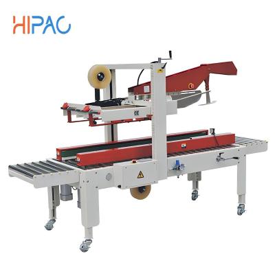 China Semi-automatic Carton Sealer with High Productivity and Easy Operation for Efficient Box Folding and Sealing for sale