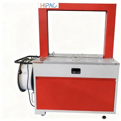 China Fully Automatic PP Tape Binding Machine for Carton Sealing Packaging Unmanned Production Line with Belt Type Packaging for sale