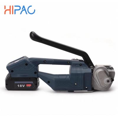 China Portable Electric Handheld Strapping Machine with High Productivity 4000mAh Battery for sale
