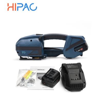China Portable Electric Strapping Machine with 2800N-3200N Maximum Tension for Easy Operation for sale