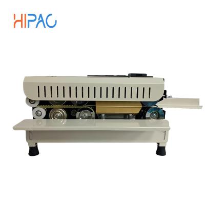China Automatic Sealing Machine with 12 m/min Sealing Speed and 0-300 ℃ Temperature Range for Food Packaging for sale