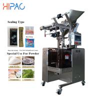 China Hipac Fully Automatic High-efficiency Powder Packaging Machine with Labeling Function for Plastic and Paper Bags for sale
