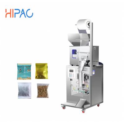 China Automatic Granule Packing Machine with 10-100g Capacity and 1-15 bag/min Speed for Small Bags for sale