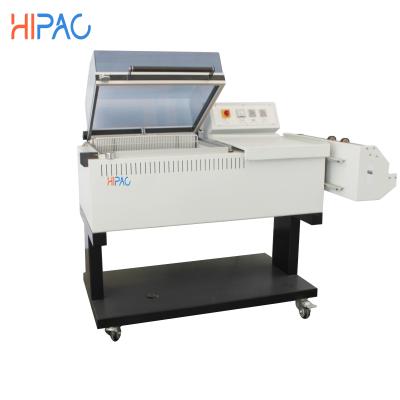 China Hipac Semi-Automatic Shrink Wrapping Machine with 500-800pcs/hr Efficiency and 110V/220-240V Power Supply for sale