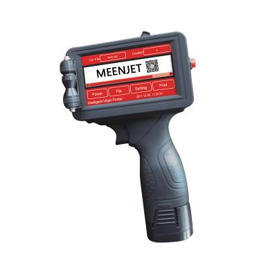 China HIPAC Mini Handheld Inkjet Printer for Body Art Tattoo New Condition Semi-Automatic Grade  Fast Dry 1-Year for sale