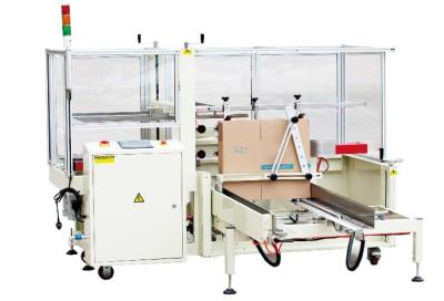 China Semi-automatic Electric Carton Erector and Bottom Sealer for High Productivity Packaging for sale