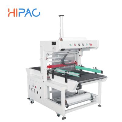 China Fully automatic multifunctional electric driven PE film packaging machine for heat sealing and shrink wrapping for sale