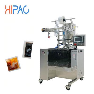 China High-Speed Electric Vertical Seal Filling Machine for High Productivity Liquid and Paste Packaging for sale