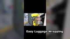 BL2000 Fully Automatic PLC Stretch Wrapping Machine