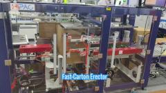 Fast Carton Opener Unpacking Machine Hipac