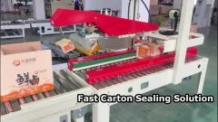 Automatic Carton Sealer Machine for Efficient Packaging