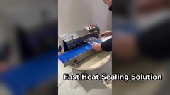 500W Heat Sealing Machine 300C Fast Pack