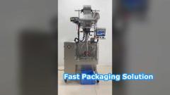 High-speed powder mill demonstration video