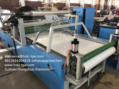 China Hot Melt adhesive and hot melt roller coating Machine for sale