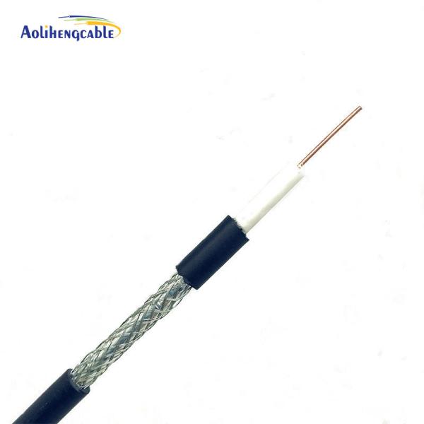 Quality OEM/ODM Service RG 6 Coaxial Cable For CCTV / Communication for sale
