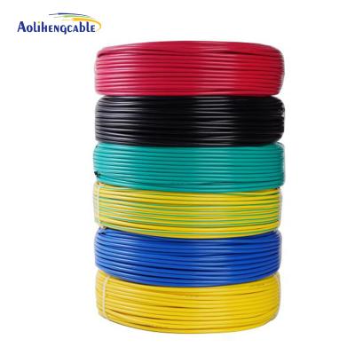 China Single Core Power Cable Low Voltage Wires For Lighting / Socket for sale