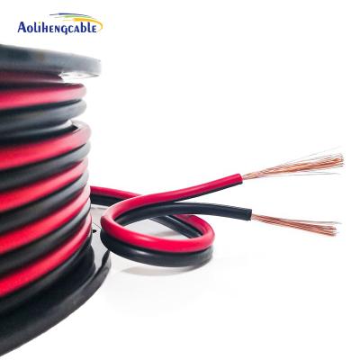 China 10 12 14 16 18 20 22 24 OFC CCA Speaker Cable With PVC Sheath for sale
