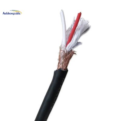 China 1 2 3 Core Microphone Cable Customized 5-6mm OD High Performance for sale