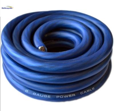 Cina 2-0 1-0 2 4 6 8 10AWG American Standard Automotive Heavy Duty Duty Audio Cavo in vendita
