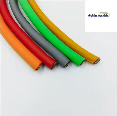 Cina 2-0 1-0 2 4 6 8 10AWG American Standard Automotive Heavy Duty Duty Audio Cavo in vendita
