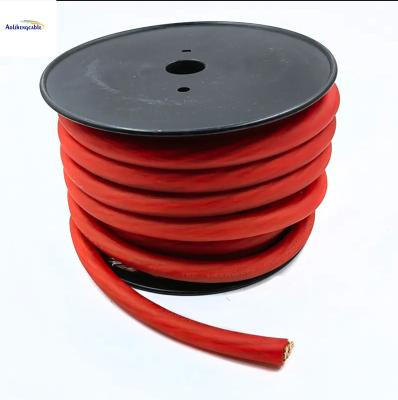 Cina 2-0 1-0 2 4 6 8 10AWG American Standard Automotive Heavy Duty Duty Audio Cavo in vendita