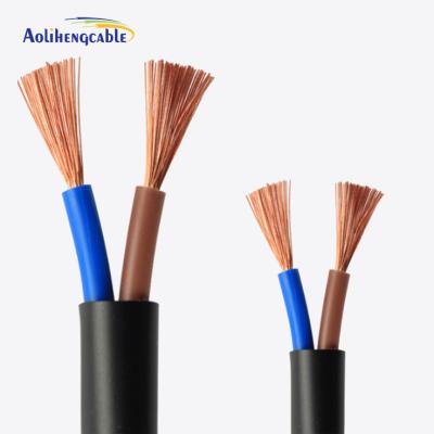 China RVV 3-Core 0.75 1.0 1.5 2.5MM Power Control Cable Customization for sale