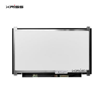 China Slim 13,3 Zoll Laptop Bildschirm Edp 40pins FHD 45% NTSC IPS NV133FHM-N41 mit Rahmen for sale