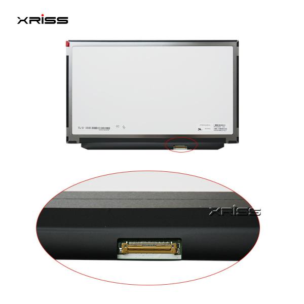 Quality Slim Laptop Screen 12.5 Inch 30pins 1920x1080 Without Frame LP125WF4-SPH1 for sale