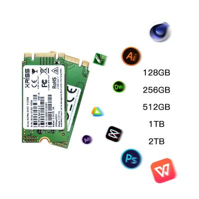 China NVME Pcie M.2 SSD Disco rígido interno 128GB 256GB 512GB 1TB 2TB Dual Interface for sale