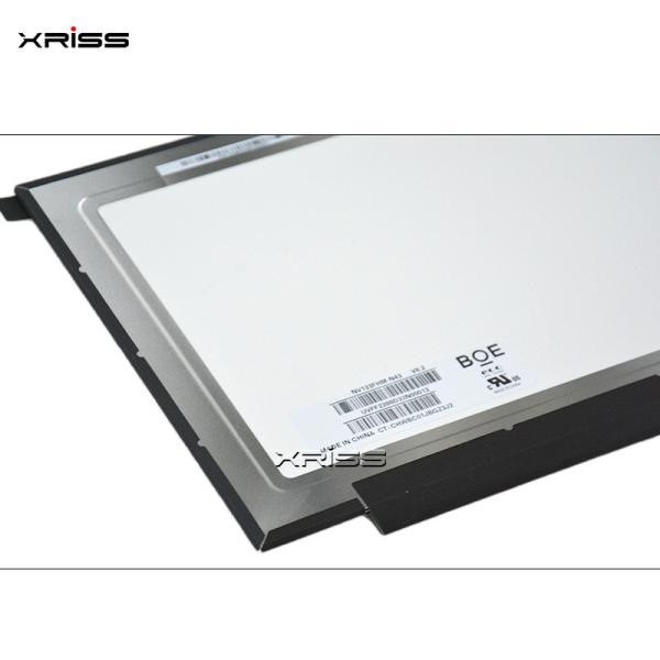 Quality NV133FHM-N43 Laptop LCD Screen Slim EDP 30pins 1920*1080 IPS Frameless 72% NTSC for sale