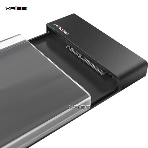 Usb3.0 Type C External Hard Drive Disk Case Sata 2.5Inch