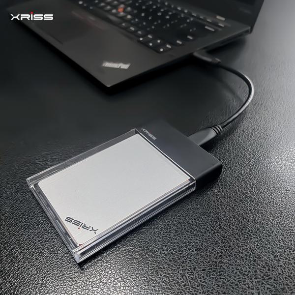 Usb3.0 Type C External Hard Drive Disk Case Sata 2.5Inch