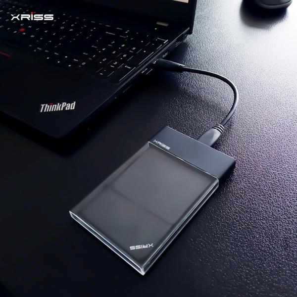 Usb3.0 Type C External Hard Drive Disk Case Sata 2.5Inch