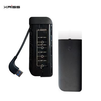 中国 ハードドライブ SATA SSD 収納 M.2 NGFF ハードドライブ ディスクケース 10Gbps M2 販売のため